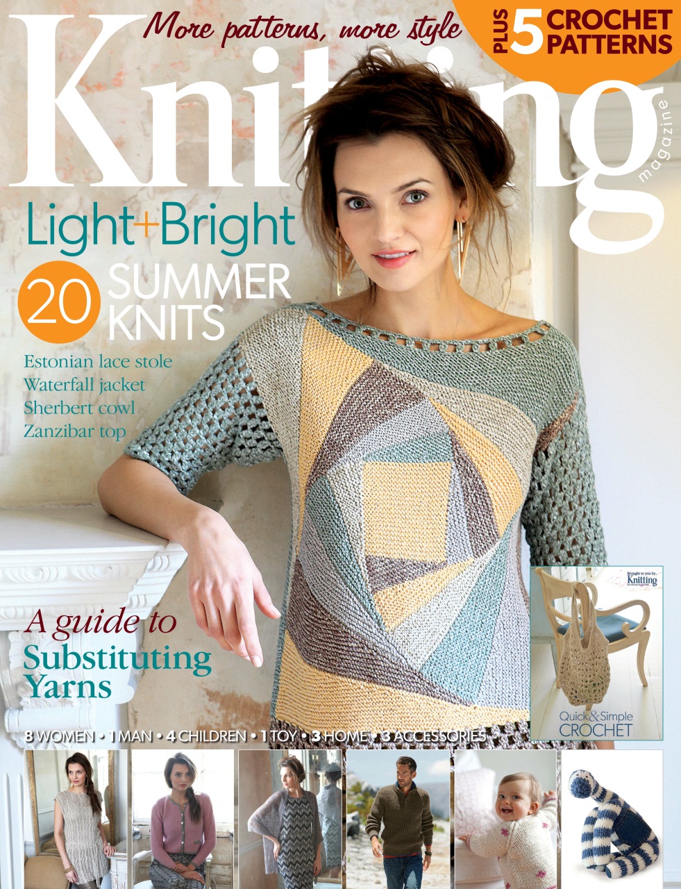 Knitting Magazine - June 2013 Back Issue