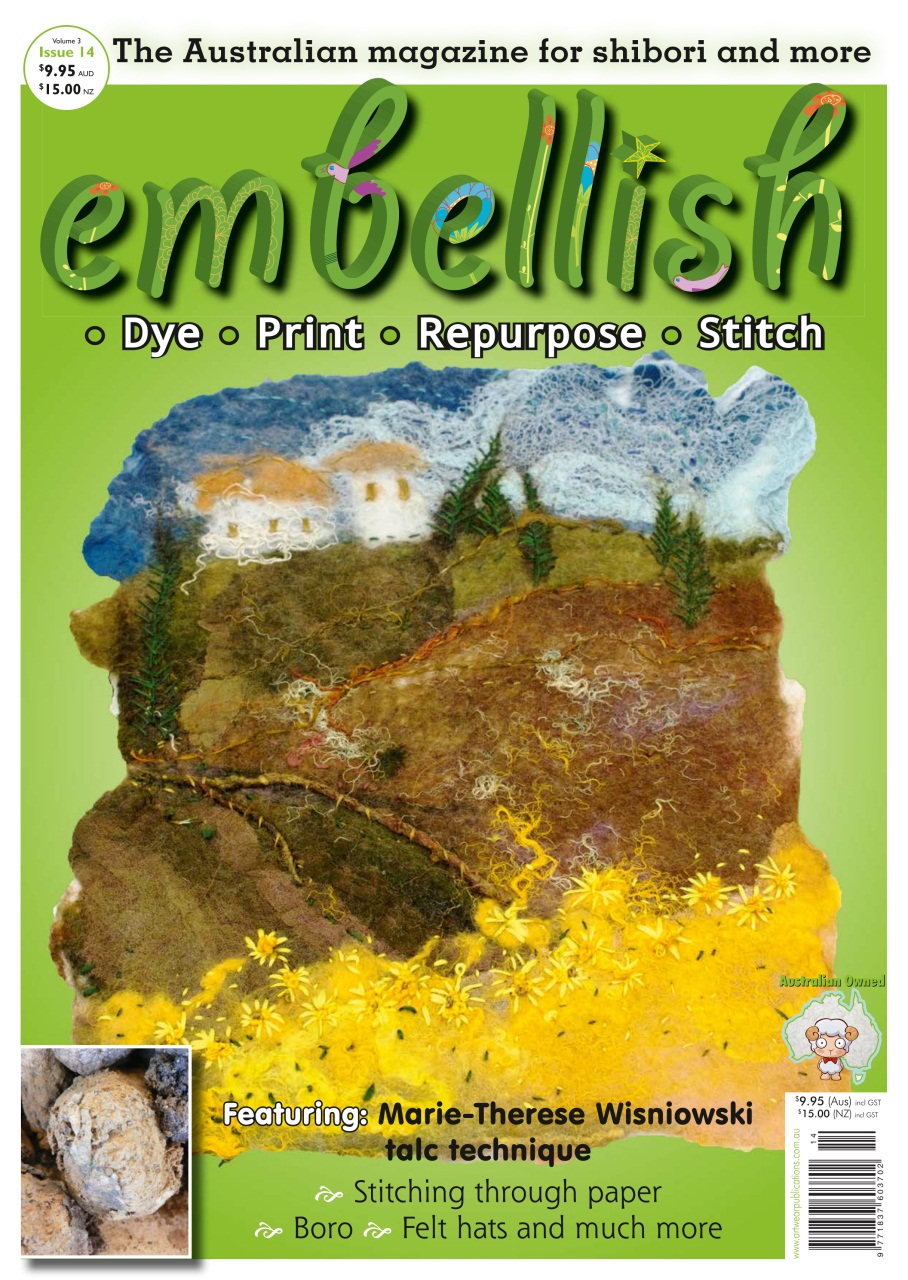 Embellish Magazine - Embellish Magazine issue 14 Back Issue