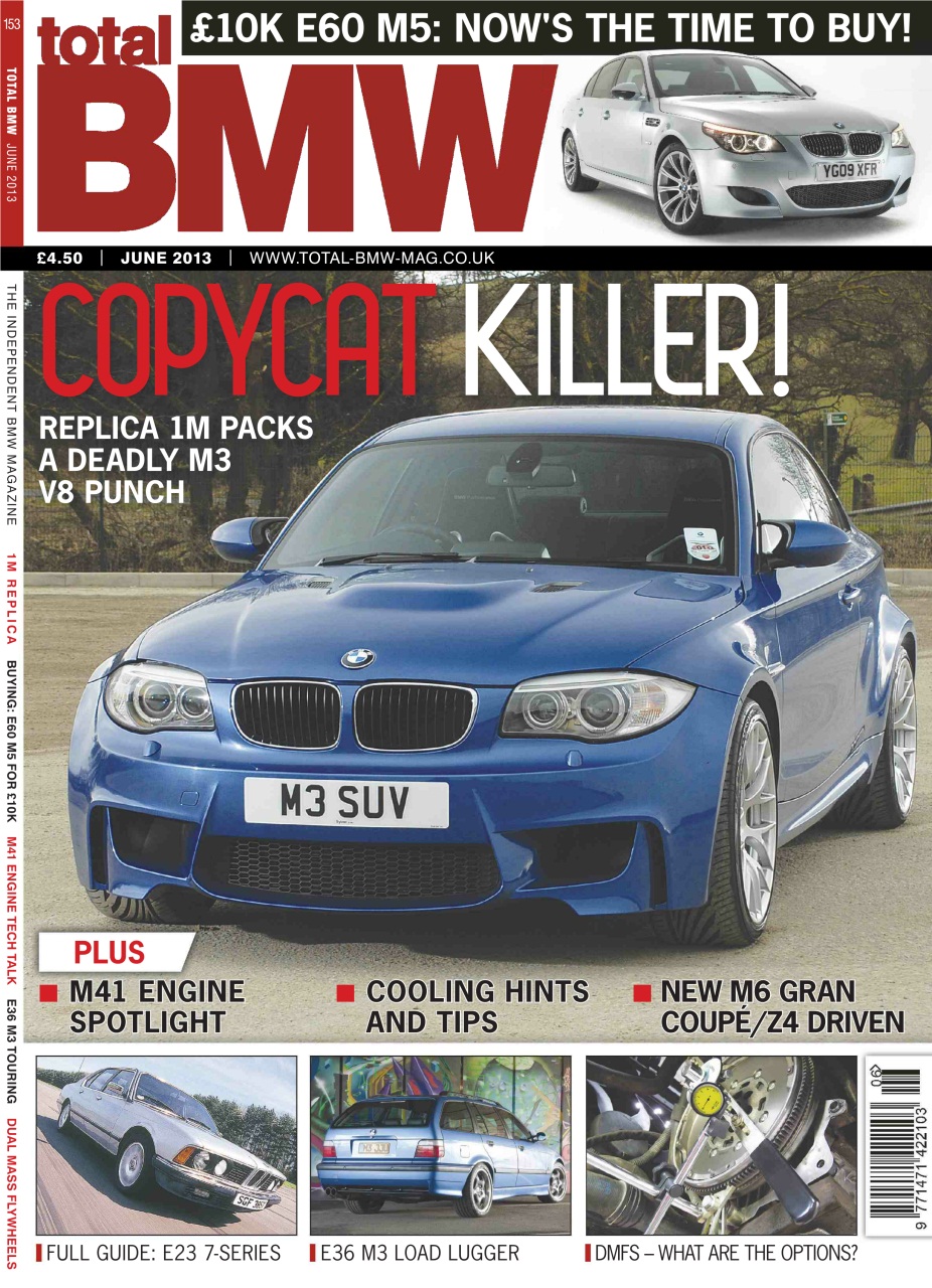 Total BMW Magazine - Total BWM June 2013 Subscriptions | Pocketmags