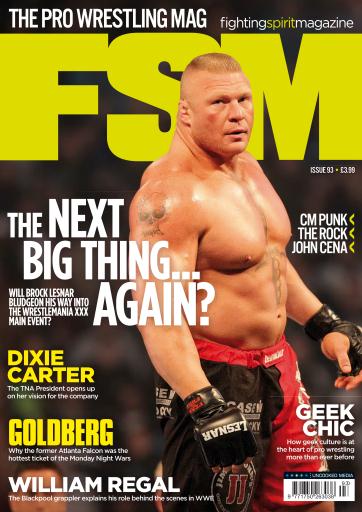 Wrestletalk Magazine - FSM Issue 93 Edição anterior