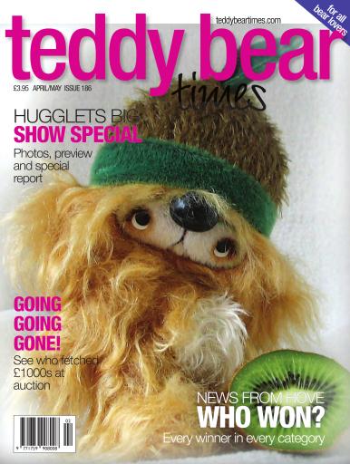 Teddy Bear Times Magazine - Teddy Bear Times Issue 186 Back Issue