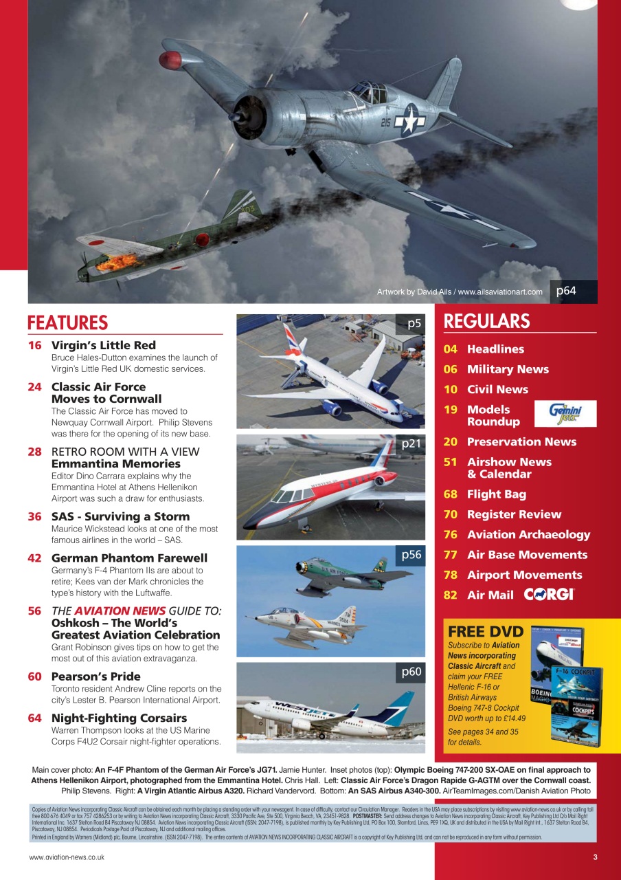 Aviation News Magazine - June 2013 Back Issue