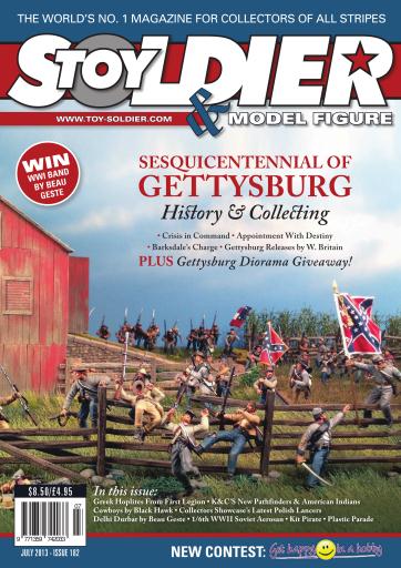 Toy Soldier & Model Figure Magazine - Issue 182 Back Issue