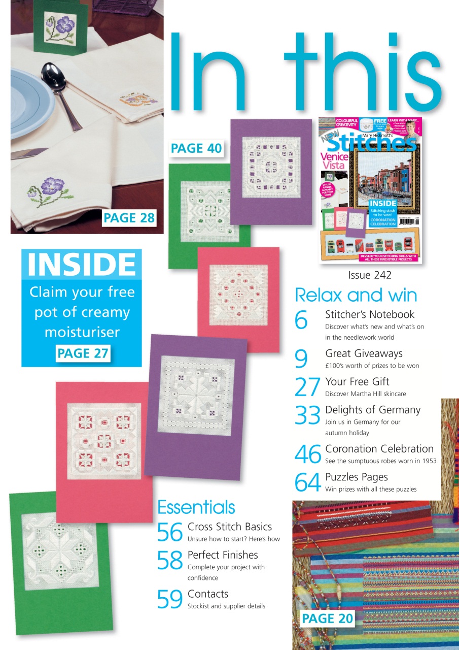 New Stitches Magazine - Issue 242 Back Issue