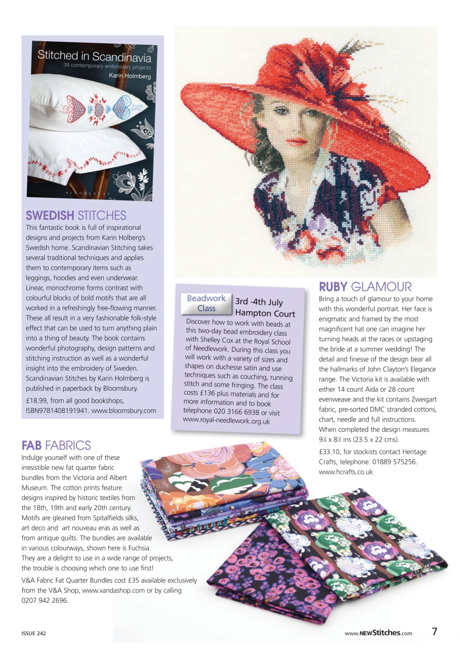 New Stitches Magazine - Issue 242 Back Issue