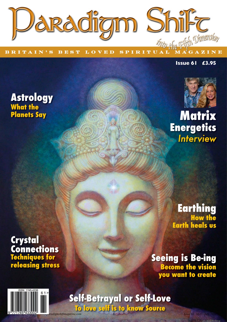 Paradigm Shift Magazine - Paradigm Shift issue 61 Back Issue