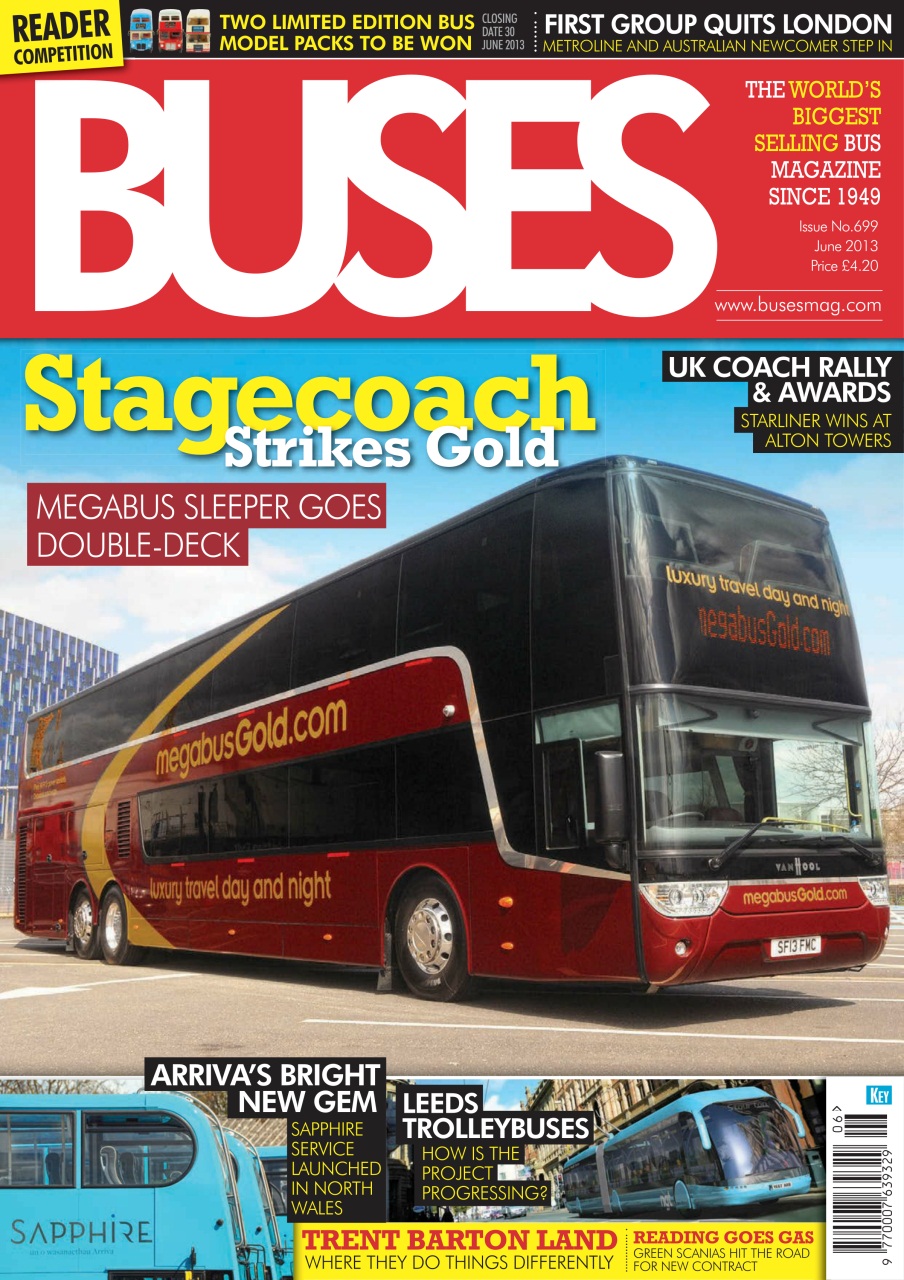 Buses Magazine - June 2013 Back Issue