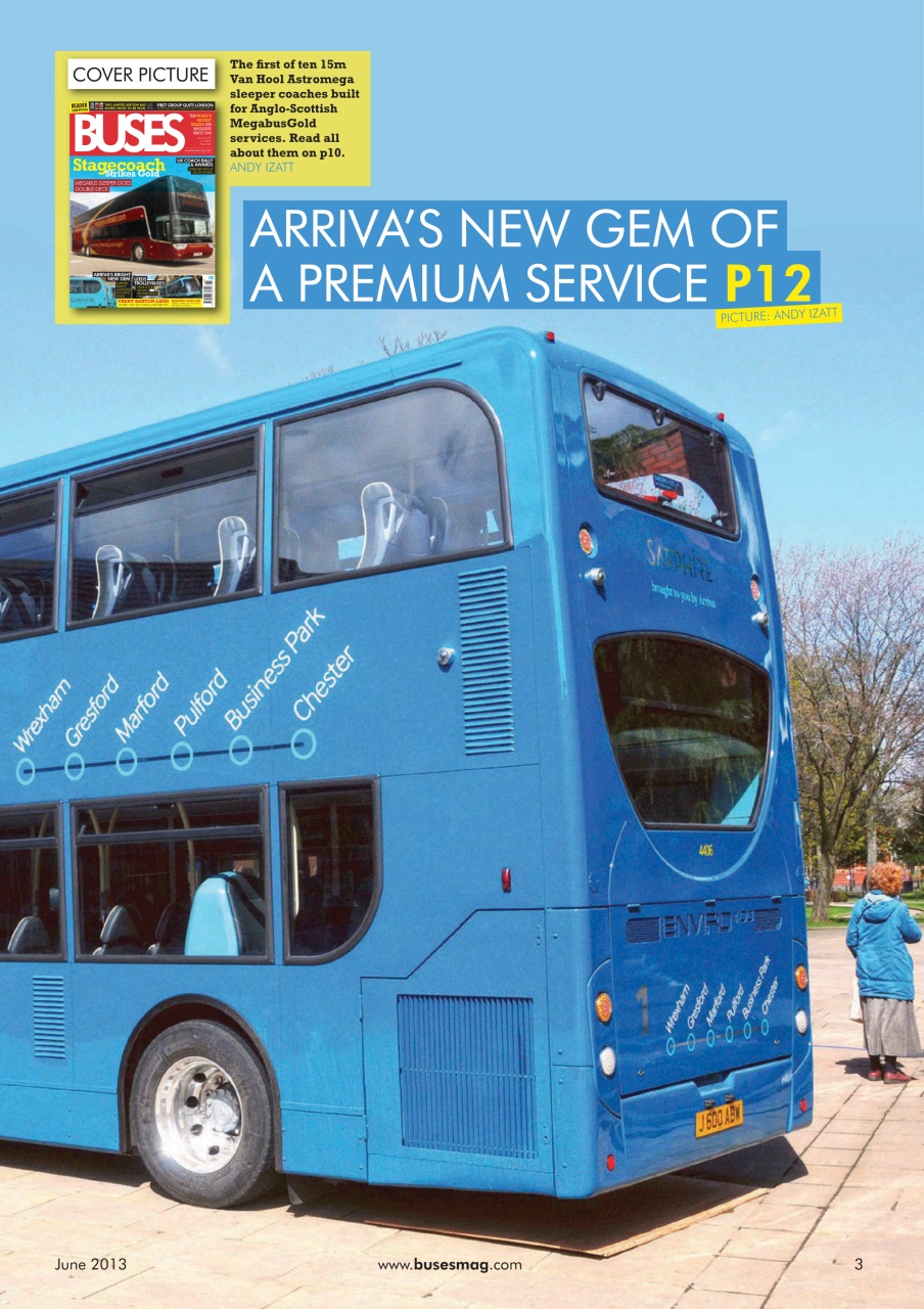 Buses Magazine - June 2013 Back Issue