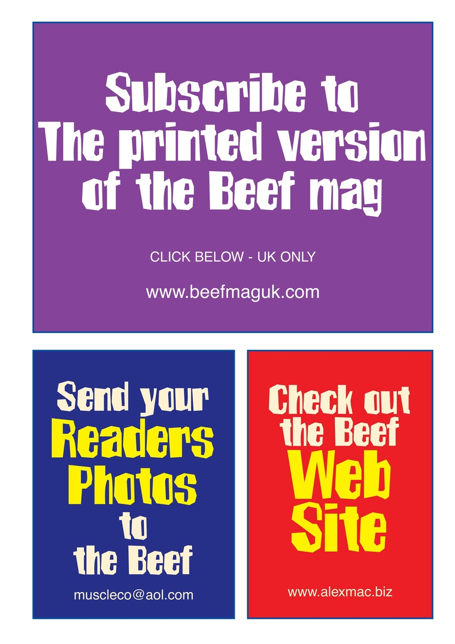 UK Beef Magazine - Issue 52 Back Issue