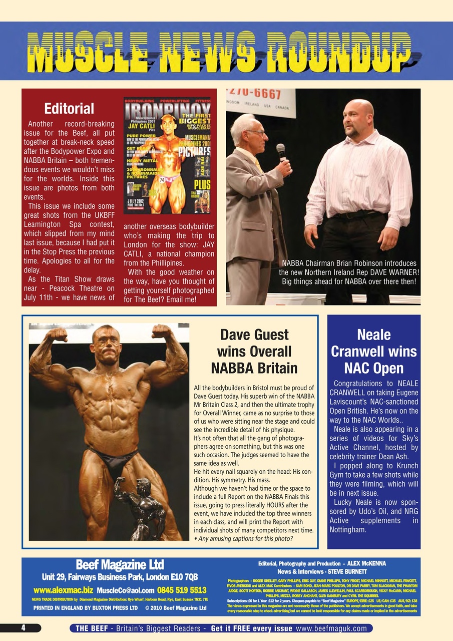 UK Beef Magazine - Issue 52 Back Issue