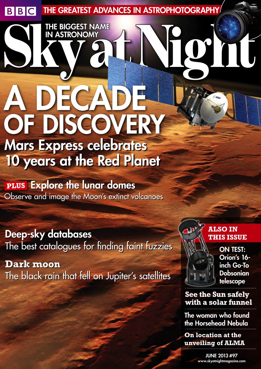 BBC Sky at Night Magazine - June 2013 Back Issue