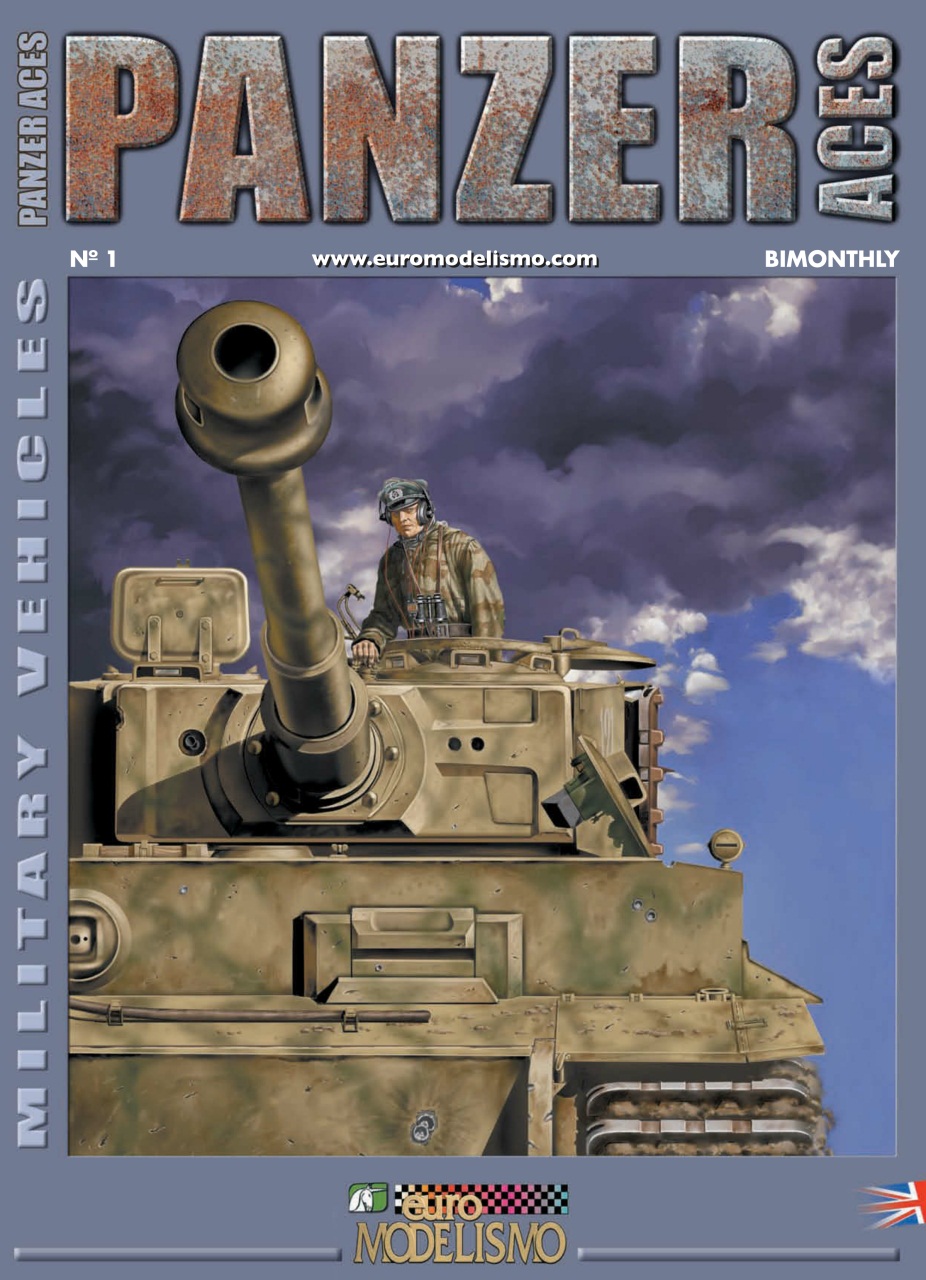 Panzer Aces Magazine - Panzer Aces 1 English Subscriptions | Pocketmags