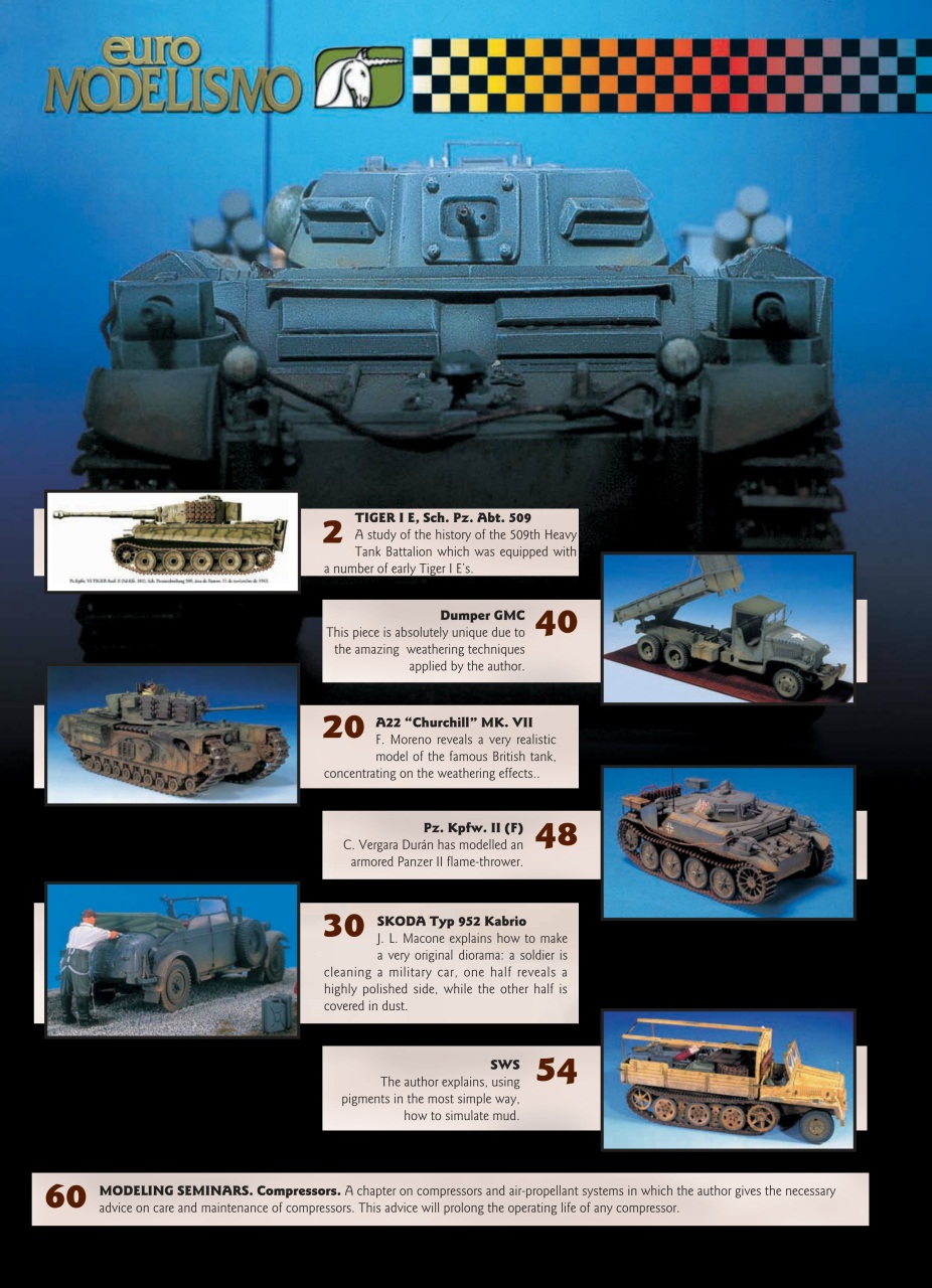 Panzer Aces Magazine - Panzer Aces 1 English Special Issue
