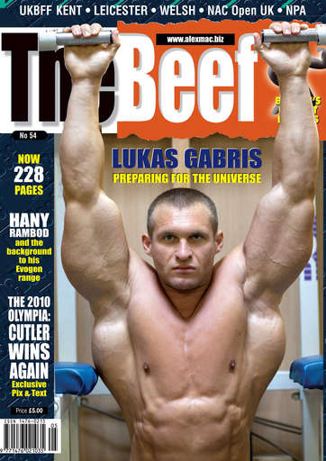 UK Beef Magazine - Issue 54 Back Issue