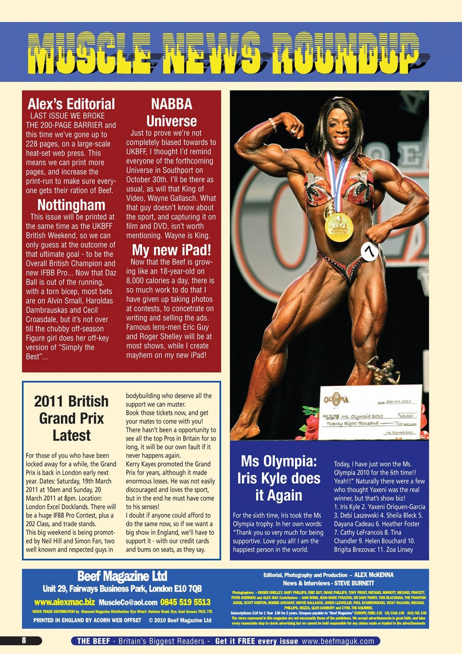 UK Beef Magazine - Issue 54 Subscriptions | Pocketmags