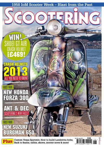 Scootering Magazine - June 2013 Back Issue