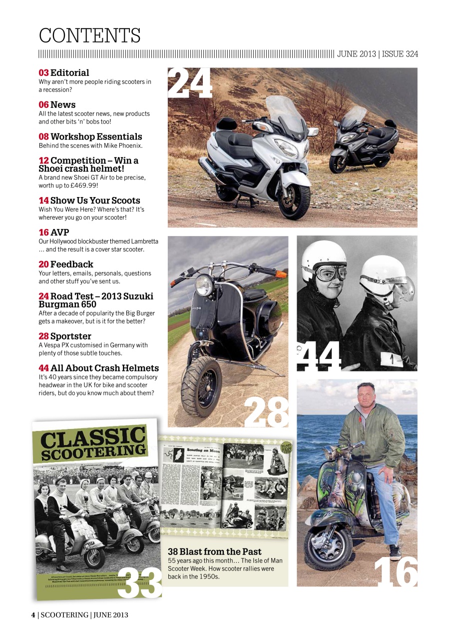 Scootering Magazine - June 2013 Back Issue
