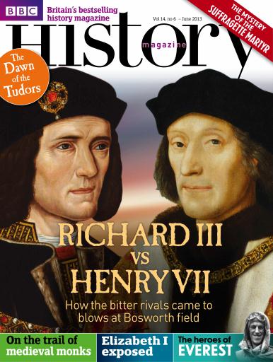 BBC History Magazine - June 2013 Back Issue