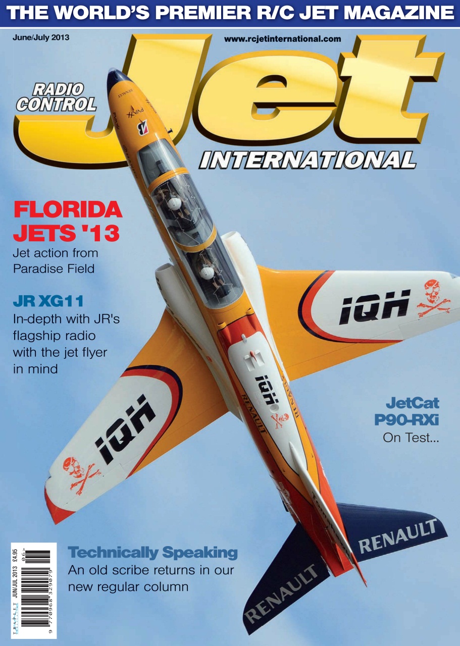 RC Jet International Magazine - June July 2013 (issue 120) Back Issue