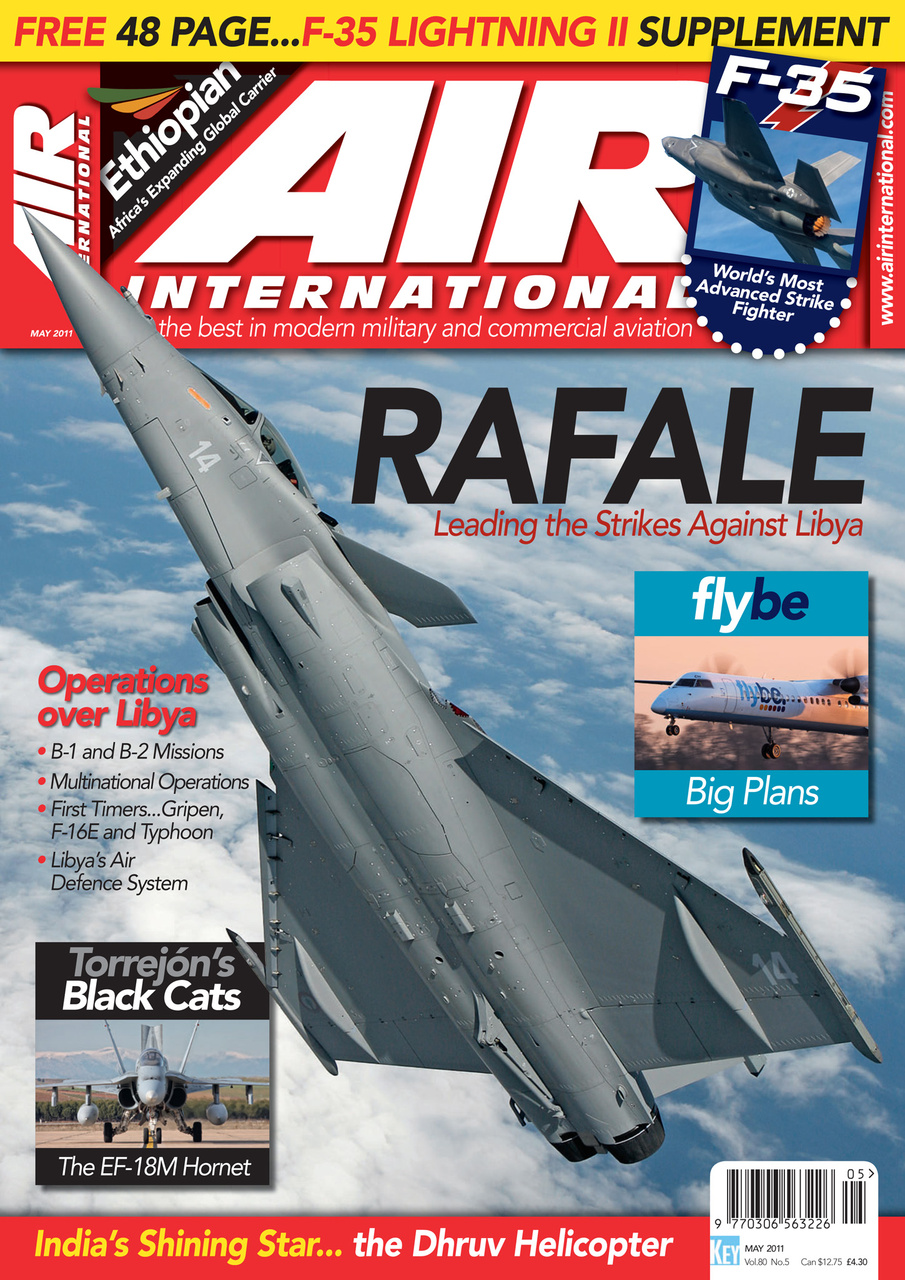 AIR International Magazine - May 2011 Back Issue