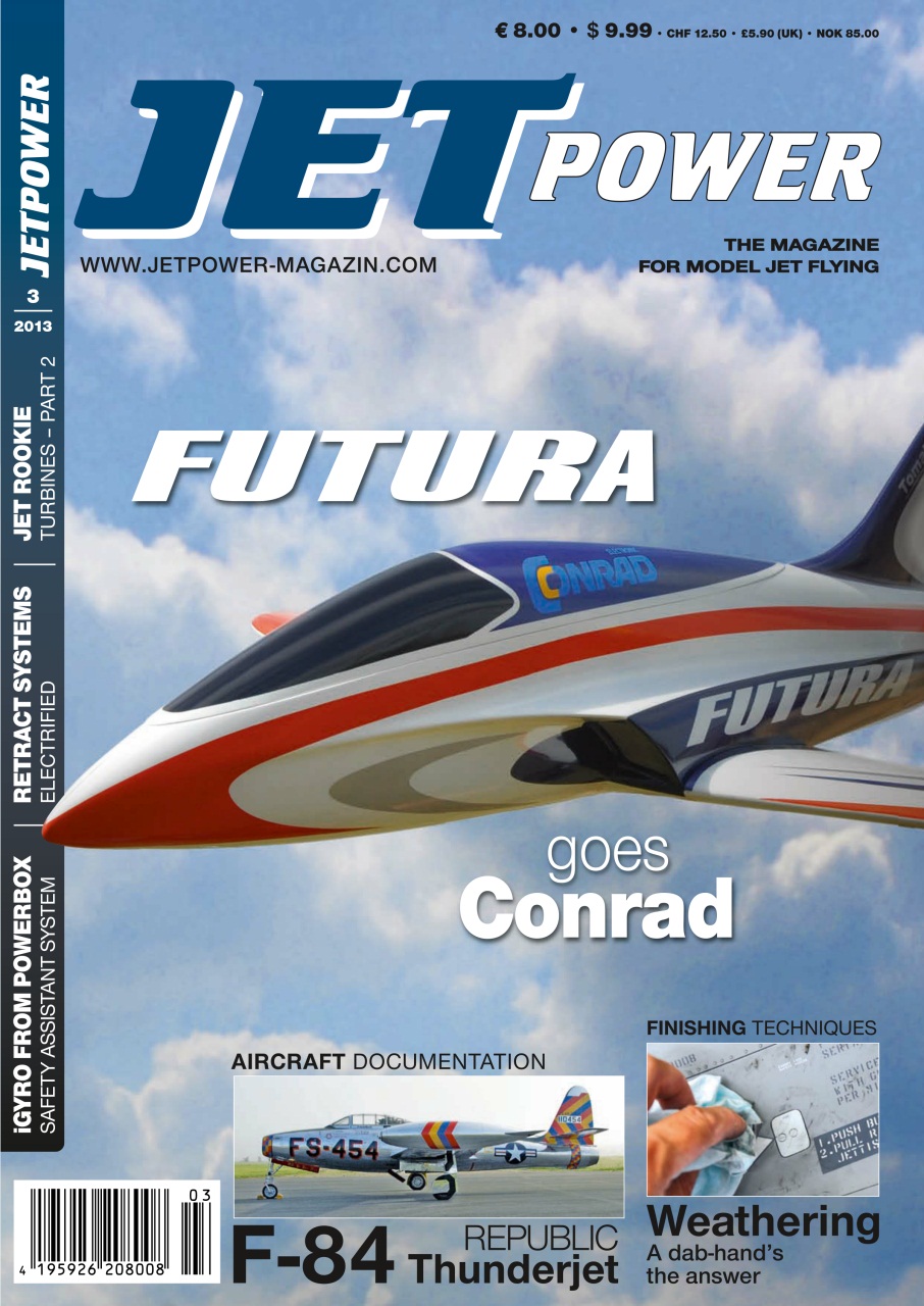 Jetpower Magazine - 3 2013 Back Issue