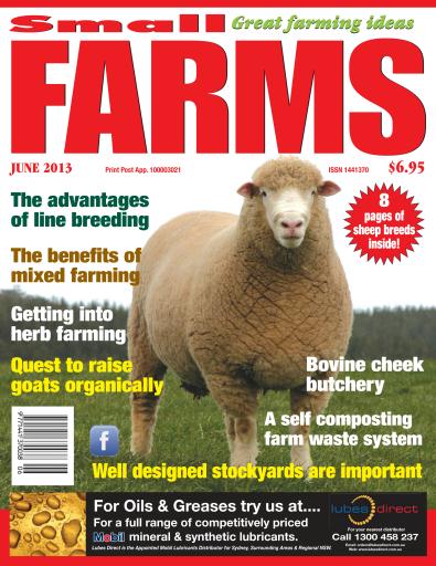Small Farms Magazine - June 2013 Back Issue