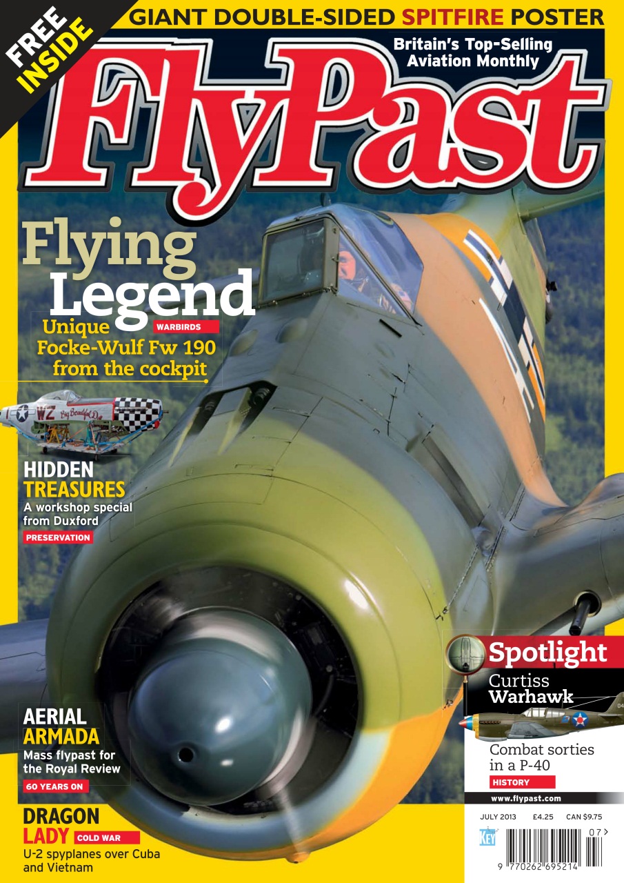 FlyPast Magazine - July 2013 Back Issue