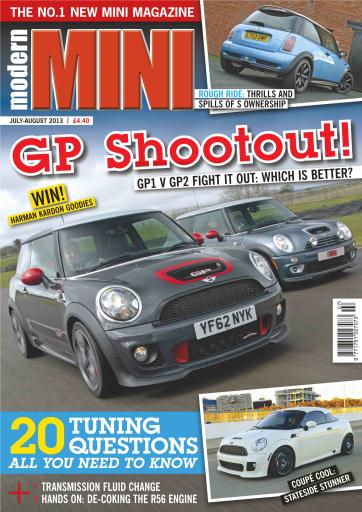 Performance Mini Magazine - Modern Mini July_August 2013 Back Issue