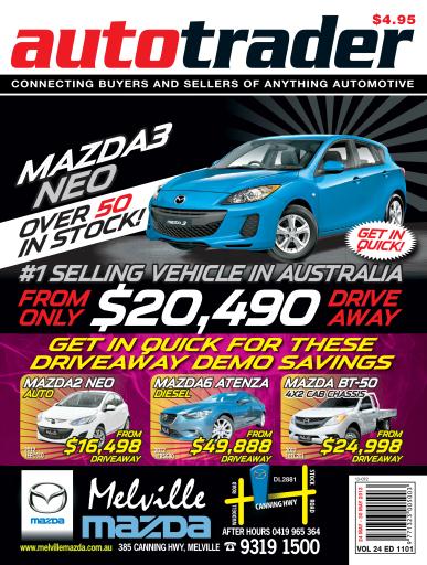 AutoTrader Magazine - Autotrader 1101 Back Issue