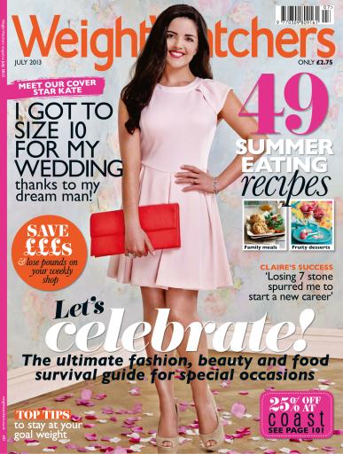 WW Magazine UK - Weight Watchers July 2013 Back Issue