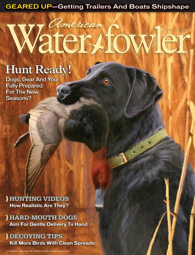 American Waterfowler Magazine - Volume IV Issue II Back Issue