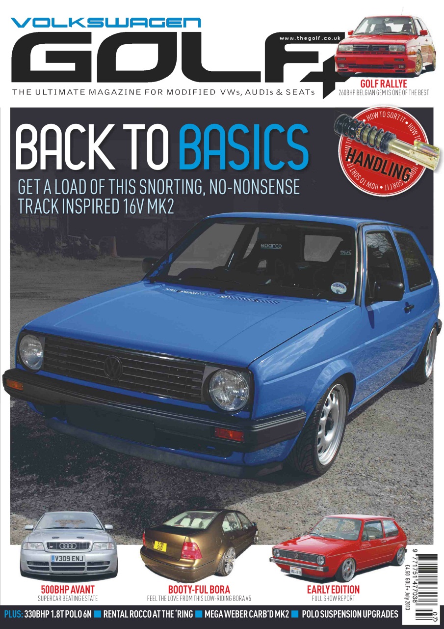 Volkswagen Golf + Magazine Subscriptions and Volkswagen Golf+ July 2013 ...