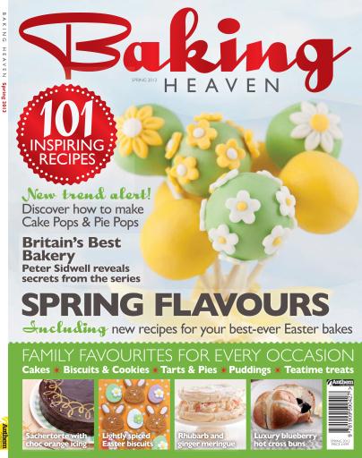 Bake & Decorate Magazine - Baking Heaven Easter 2013 Back Issue