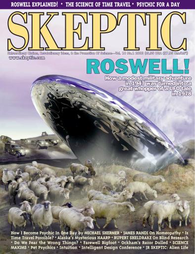 Skeptic Magazine - 10.1 Back Issue