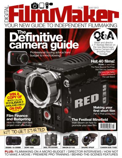 Digital FilmMaker Magazine - Issue 5 Back Issue