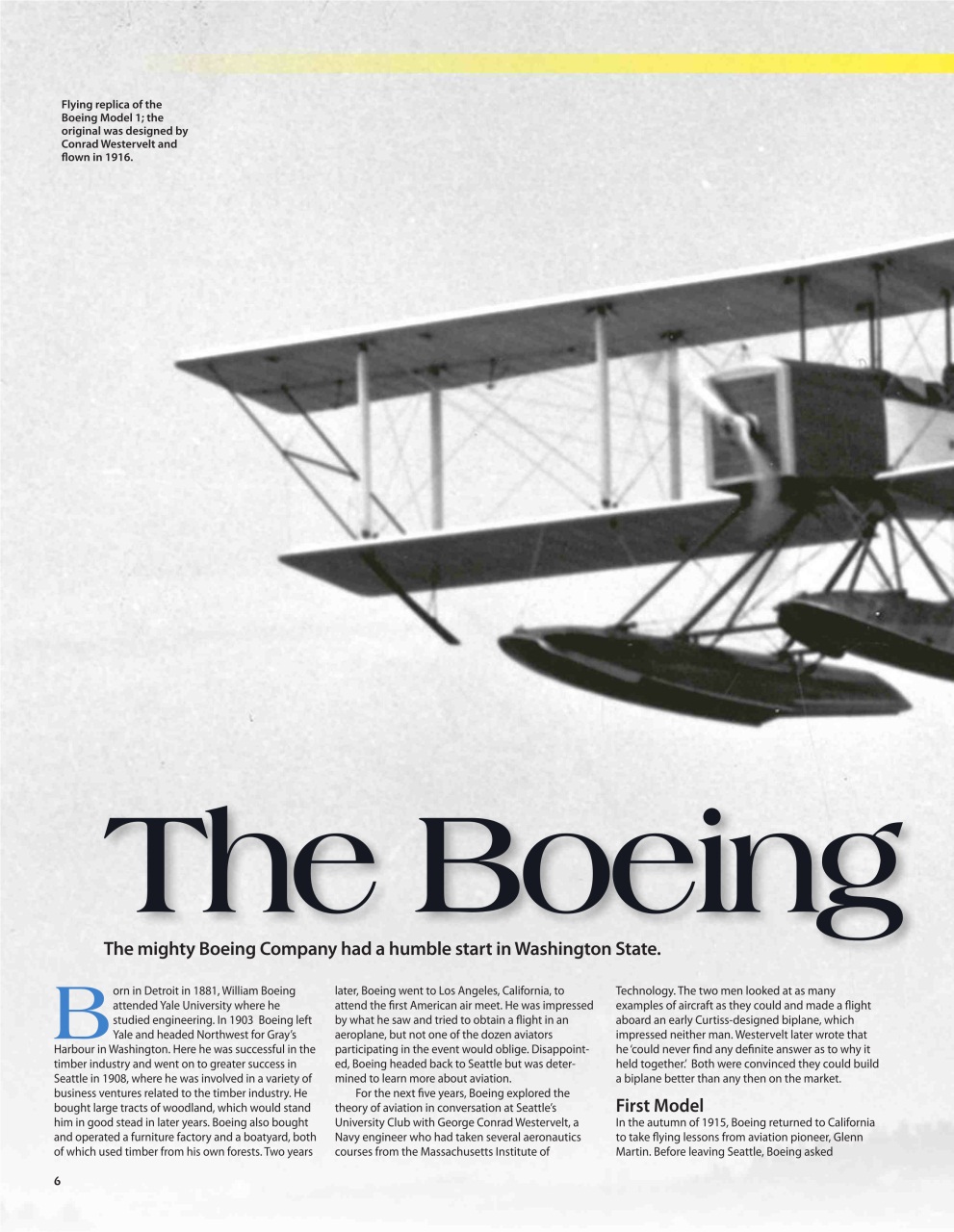 Aeroplane Classic Airliner Magazine - Classic Airliner BOEING Back Issue