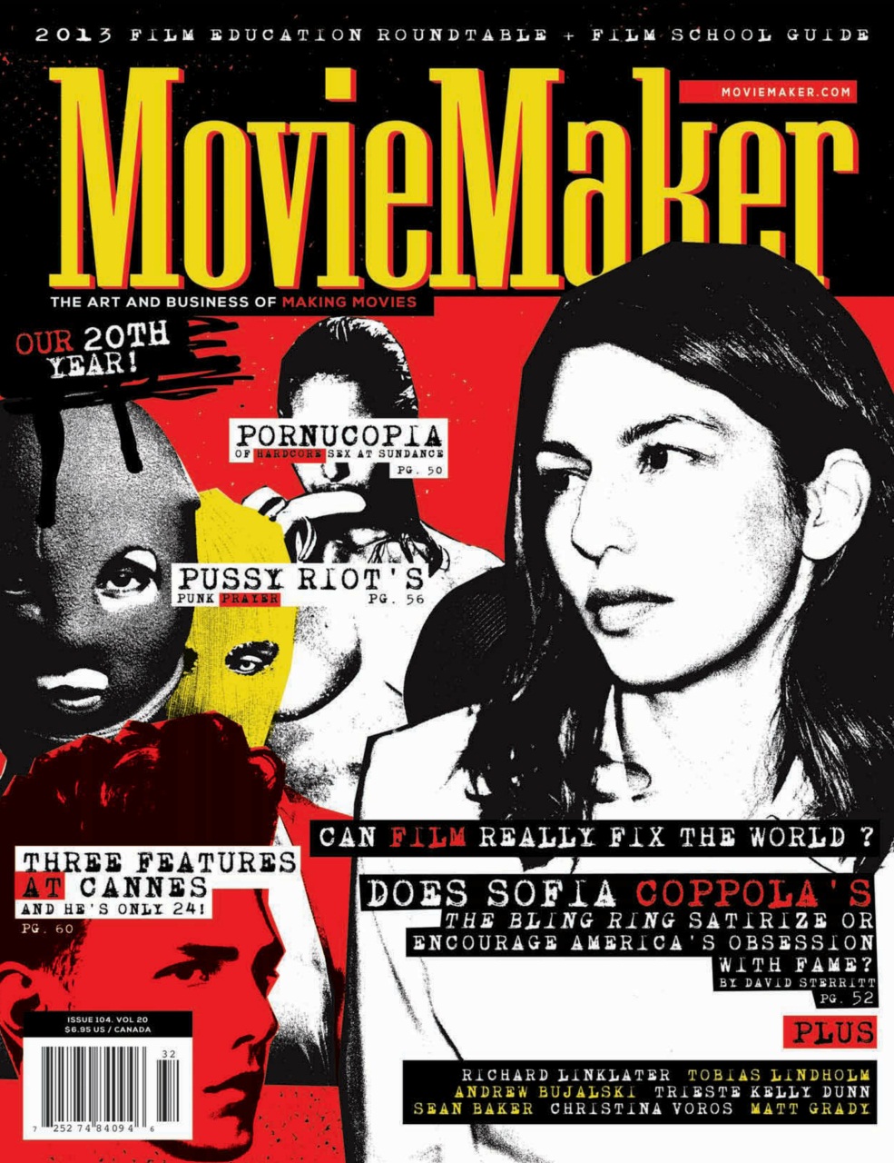 MovieMaker Magazine - Issue 104 Back Issue