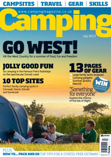 Camping Magazine - July 2013 Back Issue