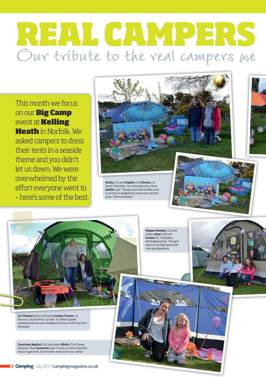 Camping Magazine - July 2013 Back Issue