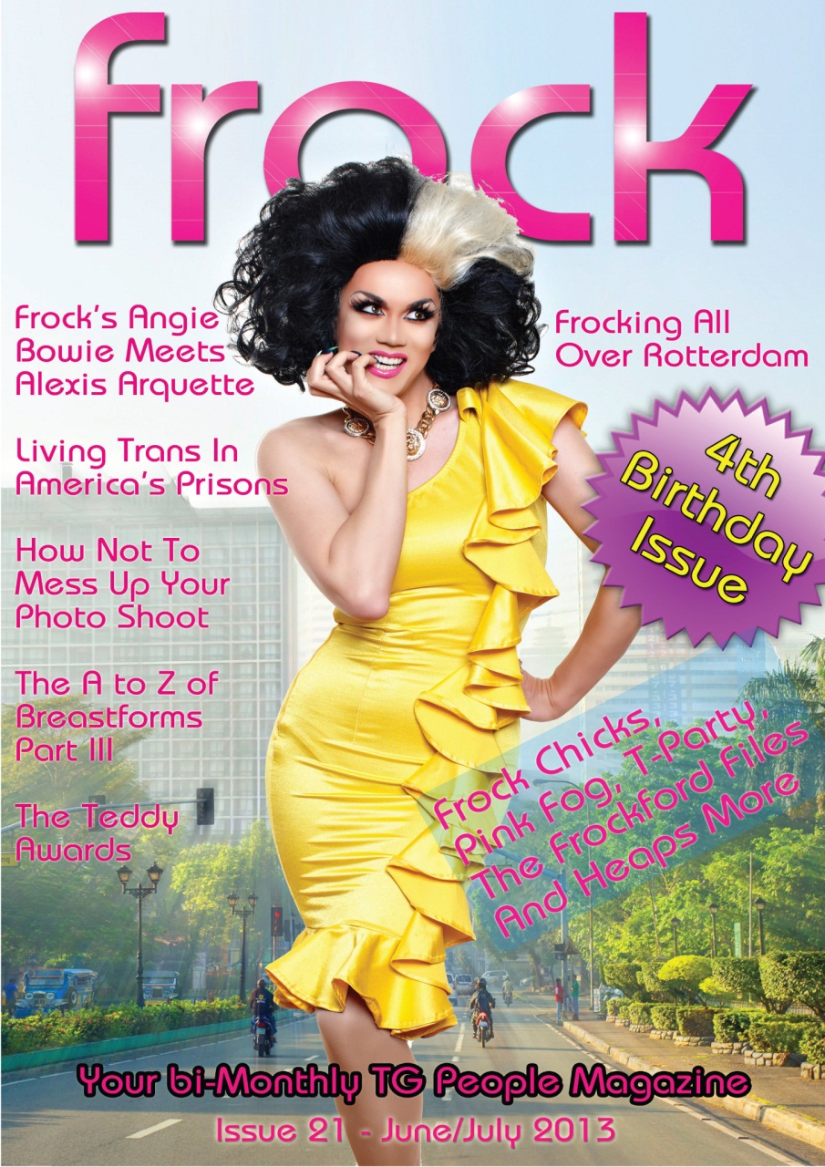 Frock Magazine - Frock Magazine - Issue 21 Subscriptions | Pocketmags
