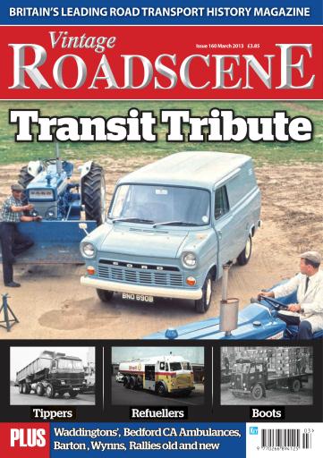 Vintage Roadscene Magazine - March 2013 Back Issue