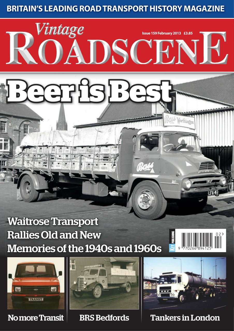 Vintage Roadscene Magazine - February 2013 Back Issue
