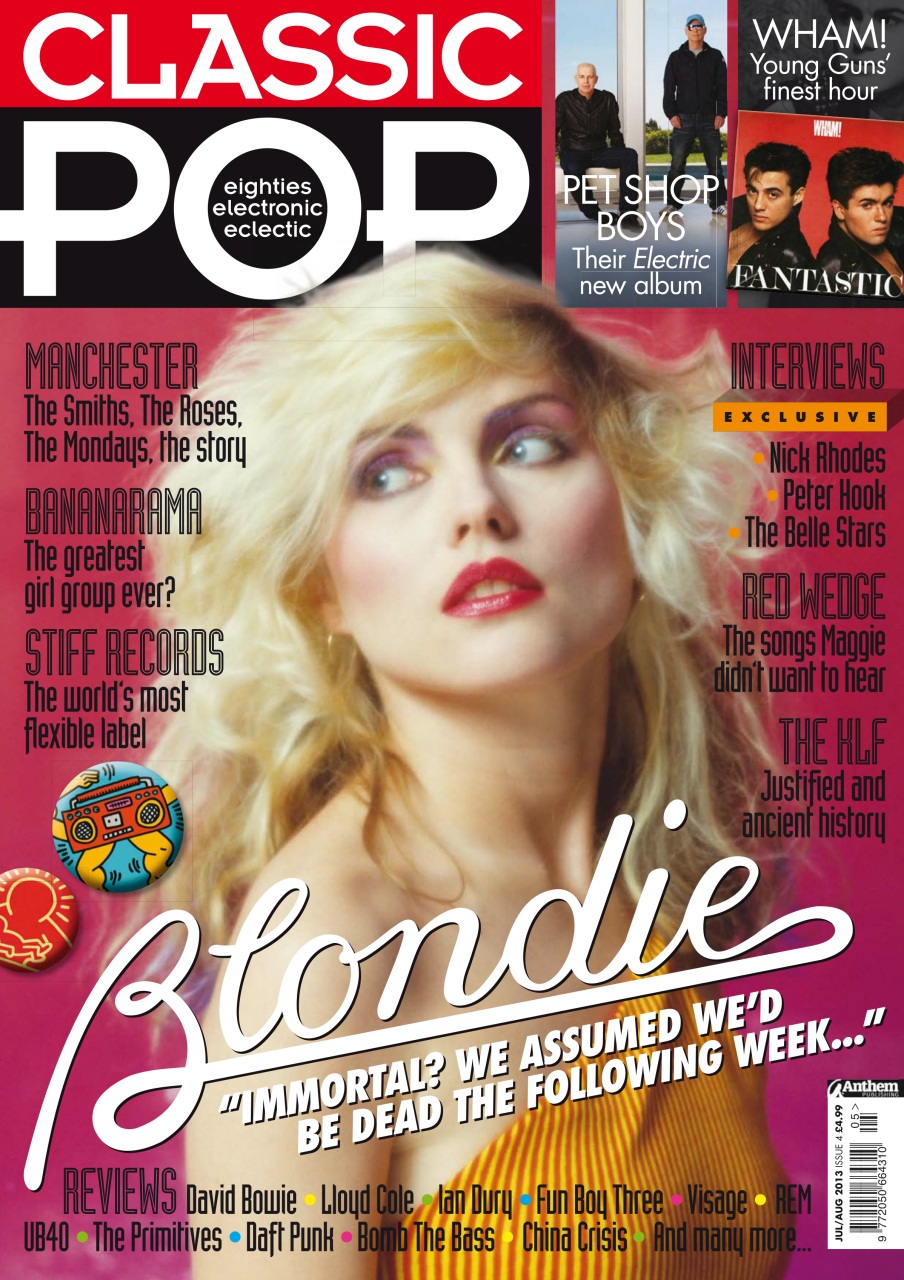Classic Pop Magazine - Jul/Aug 2013 Back Issue