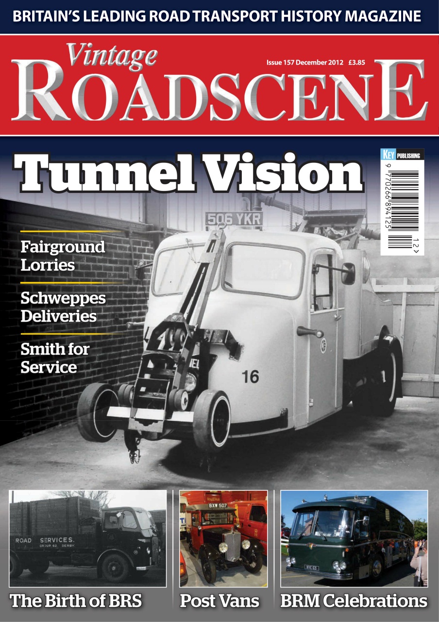 Vintage Roadscene Magazine - December 2012 Back Issue