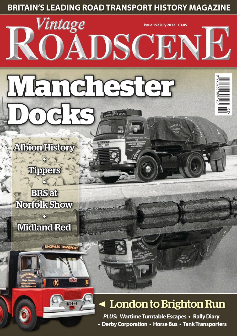 Vintage Roadscene Magazine - July 2012 Back Issue
