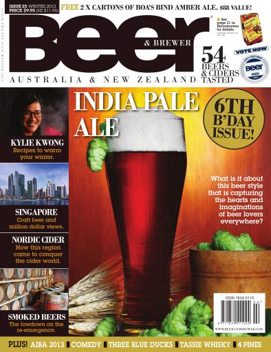 Beer and Brewer Magazine - Issue 25 Back Issue