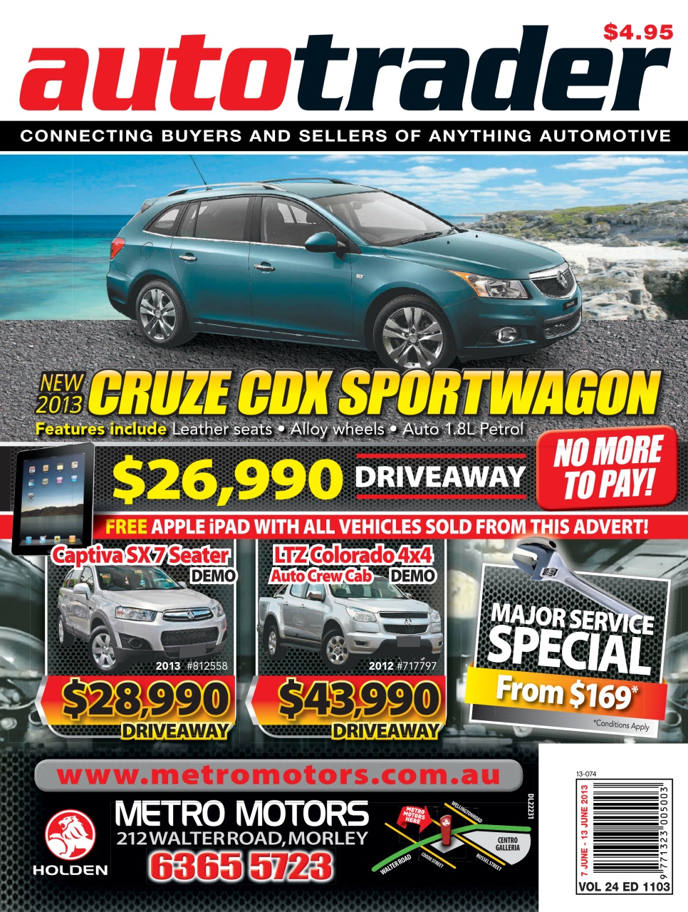 AutoTrader Magazine - Autotrader #1103 Back Issue