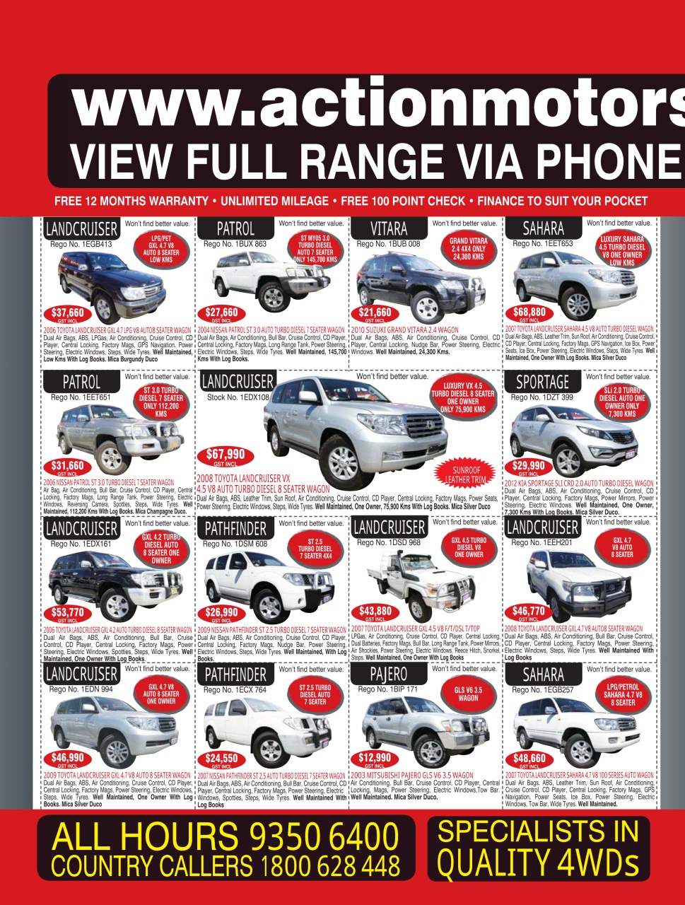 AutoTrader Magazine - Autotrader #1103 Back Issue