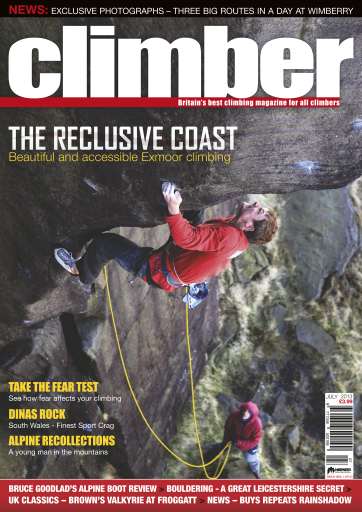 Climber Magazine - Climber July 13 Back Issue