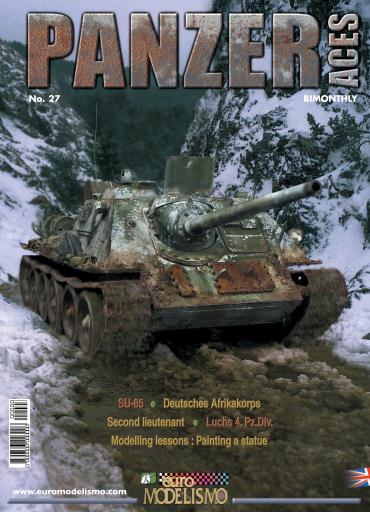 Panzer Aces Magazine - Panzer Aces 27 English Back Issue